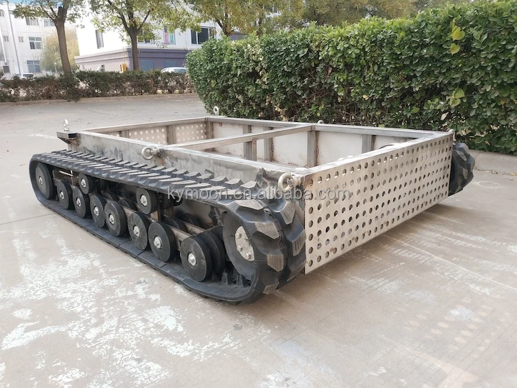 Rubber Track Chassis - Durable & Customizable Solutions