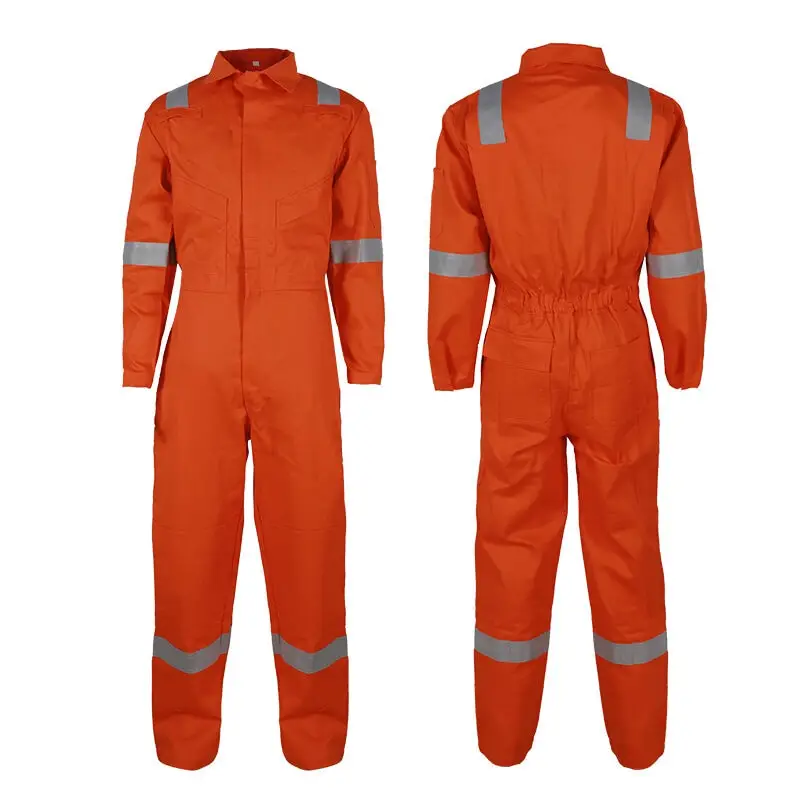 Fire Safety Uniforms Blue Wear Rough Workwear Industrial Fr Fire ...