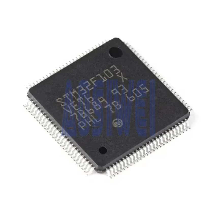 Microcontroller Chip Stm32f103vet6tr Single Chip Ic Mcu 32-bit ... Microcontroller Chip Stm32f103vet6tr Single Chip Ic Mcu 32-bit ...