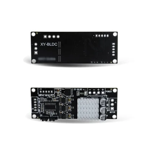 Xy-bldc 3 Phase Dc Motor Controller Module With Hall Brushless Pwm ...