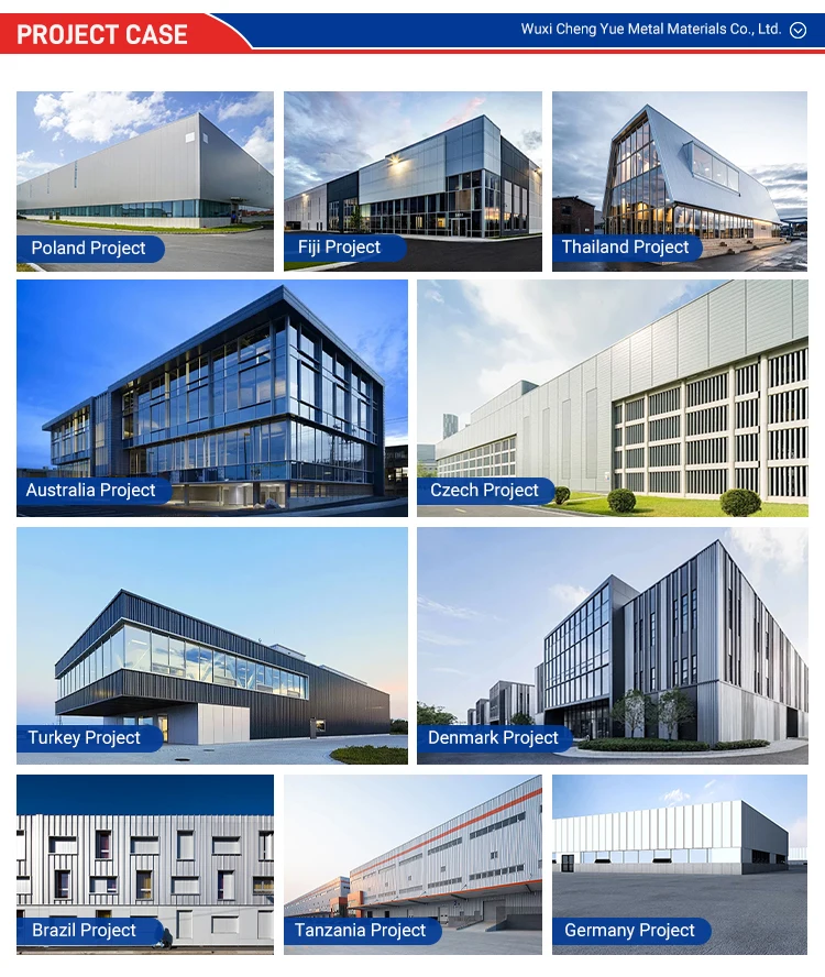 Luxury Steel Structure Apartment Building - Customizable