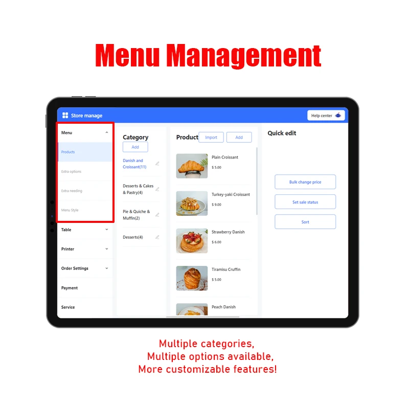 Best POS Software System for Cafe and Restaurant Stock Management
