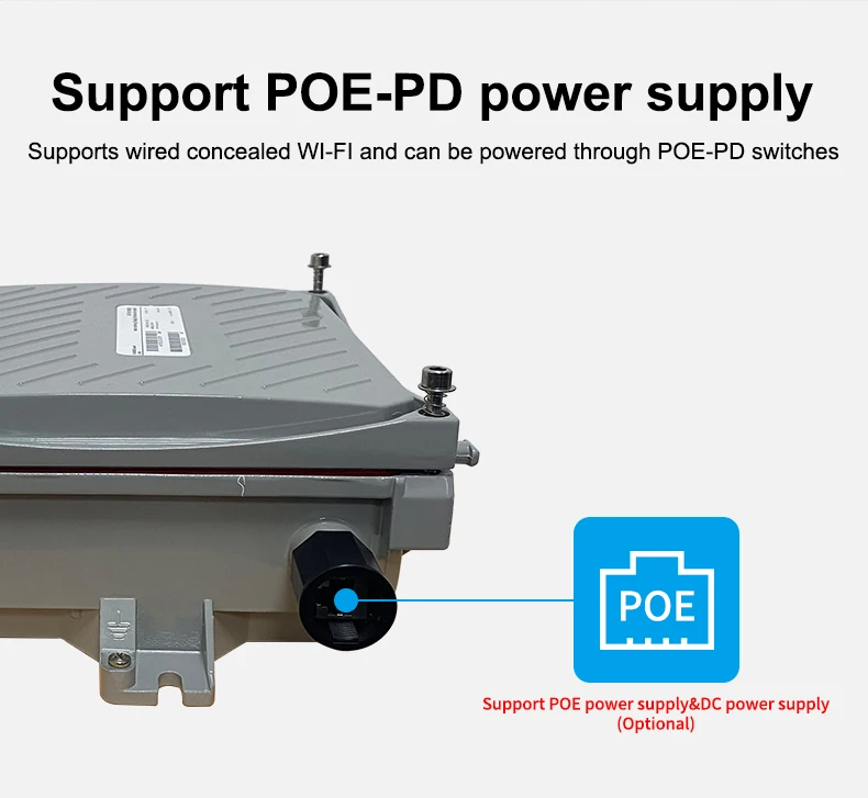 3000mbps 802.11ax Wifi 6 Router - Outdoor Z8102AX-M2-H