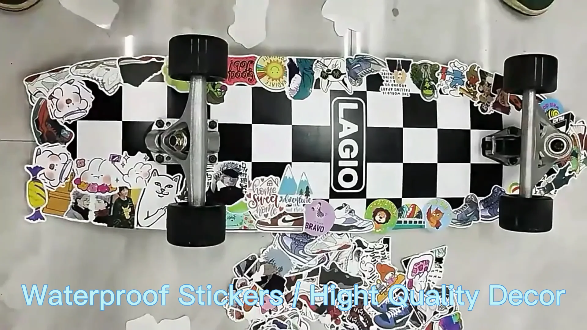 50pcs Singer Taylor Alison Swift Stickers Decorative Label For Luggage
