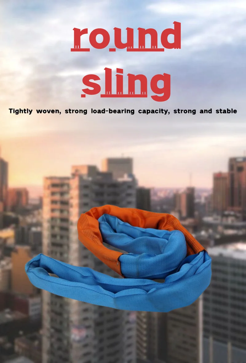Beijing Tianma Polyester Lifting Slings Webbing Sling| Alibaba.com