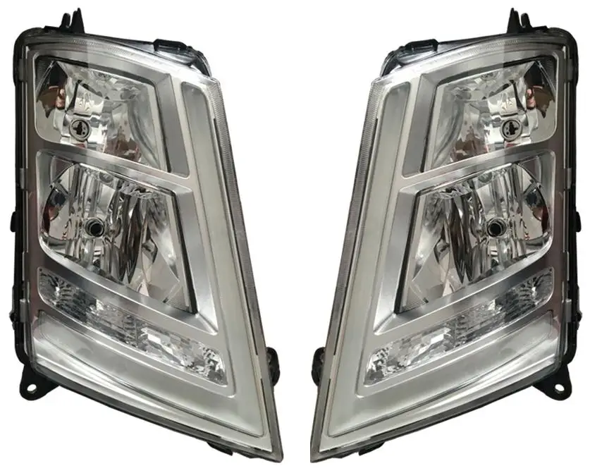 24V Chrome Truck Headlight Headlight for Volvo Heavy Truck OEM L ...
