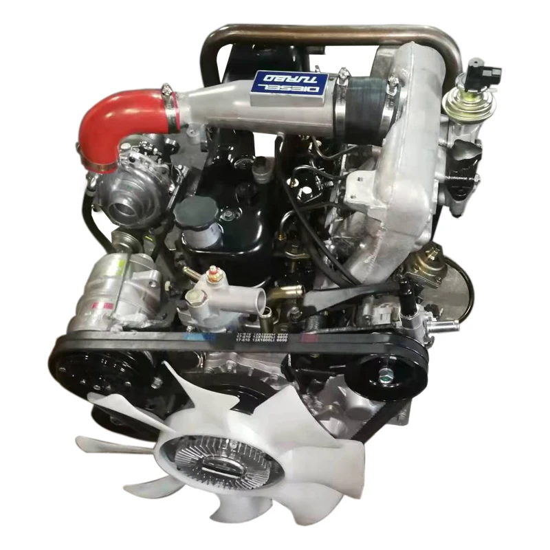 ISUZUU KB280 diesel engine 4JB1T brand new trooper pickup engine 4JB1T ...