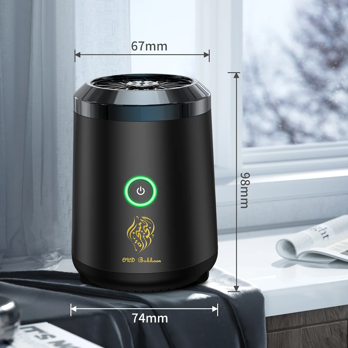 Alibaba.com: Arabian Handheld Bukhoor Hair Bakhoor Oud Electronic ...