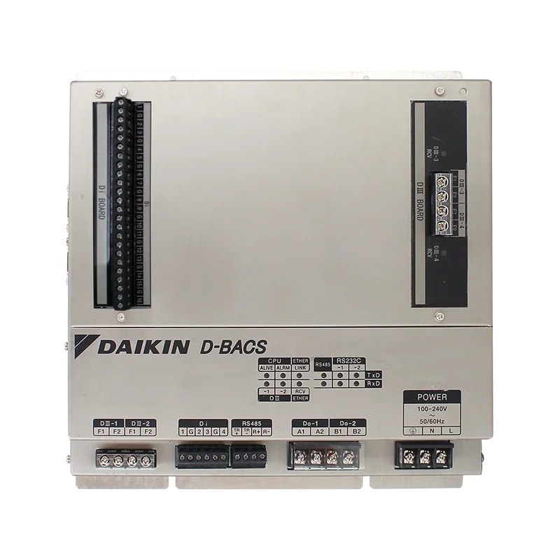 For Daikin VRV Systems D-BACS Intelligent Centralised Control BACnet ...