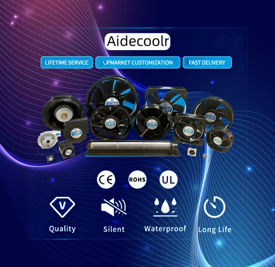 Aidecoolr 4510 Bldc Brushless 24v Ventilation Dc Motors 5v Mini Cooling ...