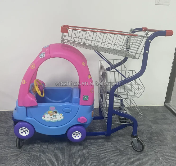 Kids Supermarket Shopping Child Toy Carts - Buy Kids Supermarket ...