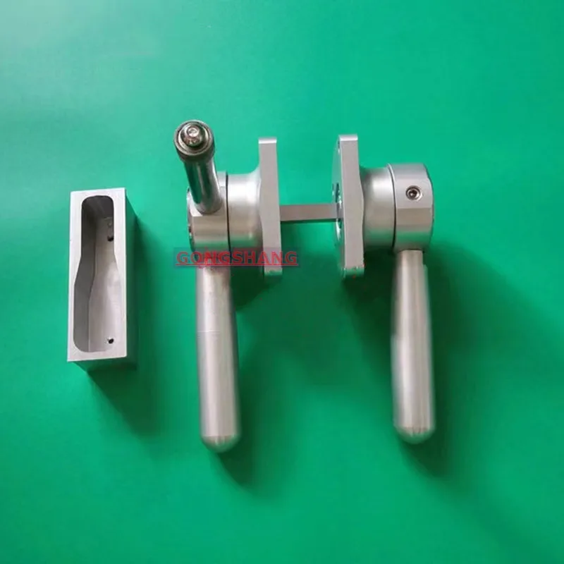 Soundproof Compression Door Handle Lock - Airtight Studio Latch