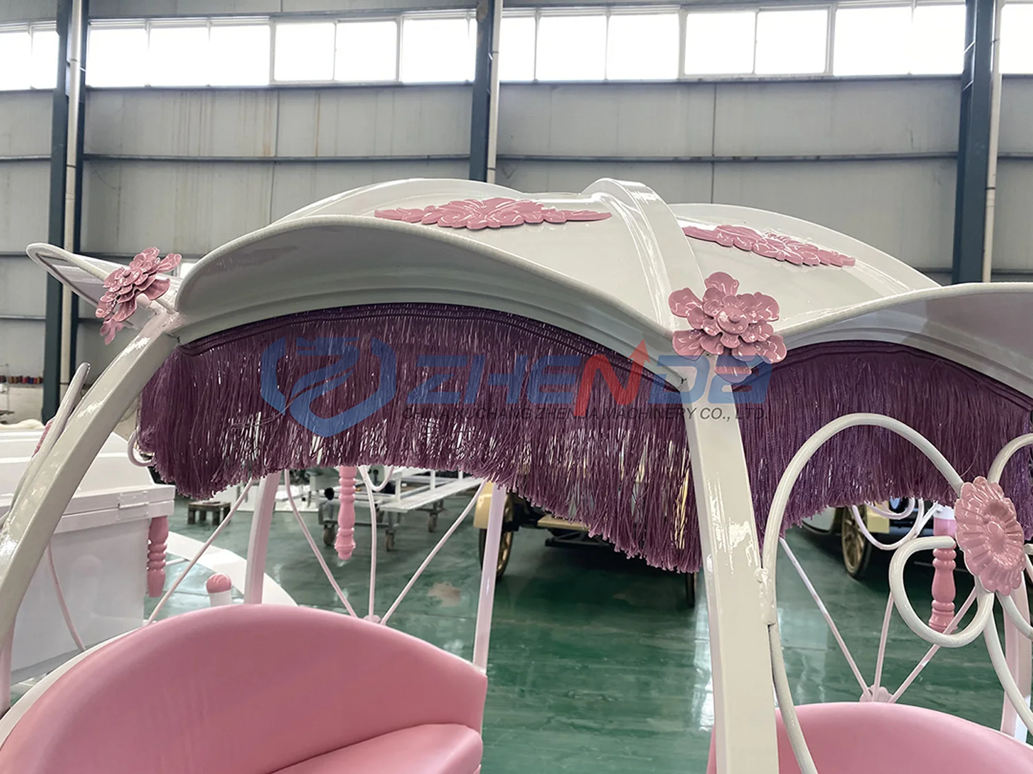 Beautiful Cinderella Cart For Wedding/upumpkin Horse Drawn Wagon ...