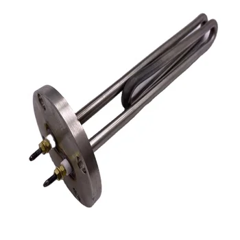 12kw Industrial Tubular Heating Element Immersion Water Or Oil Heating ...