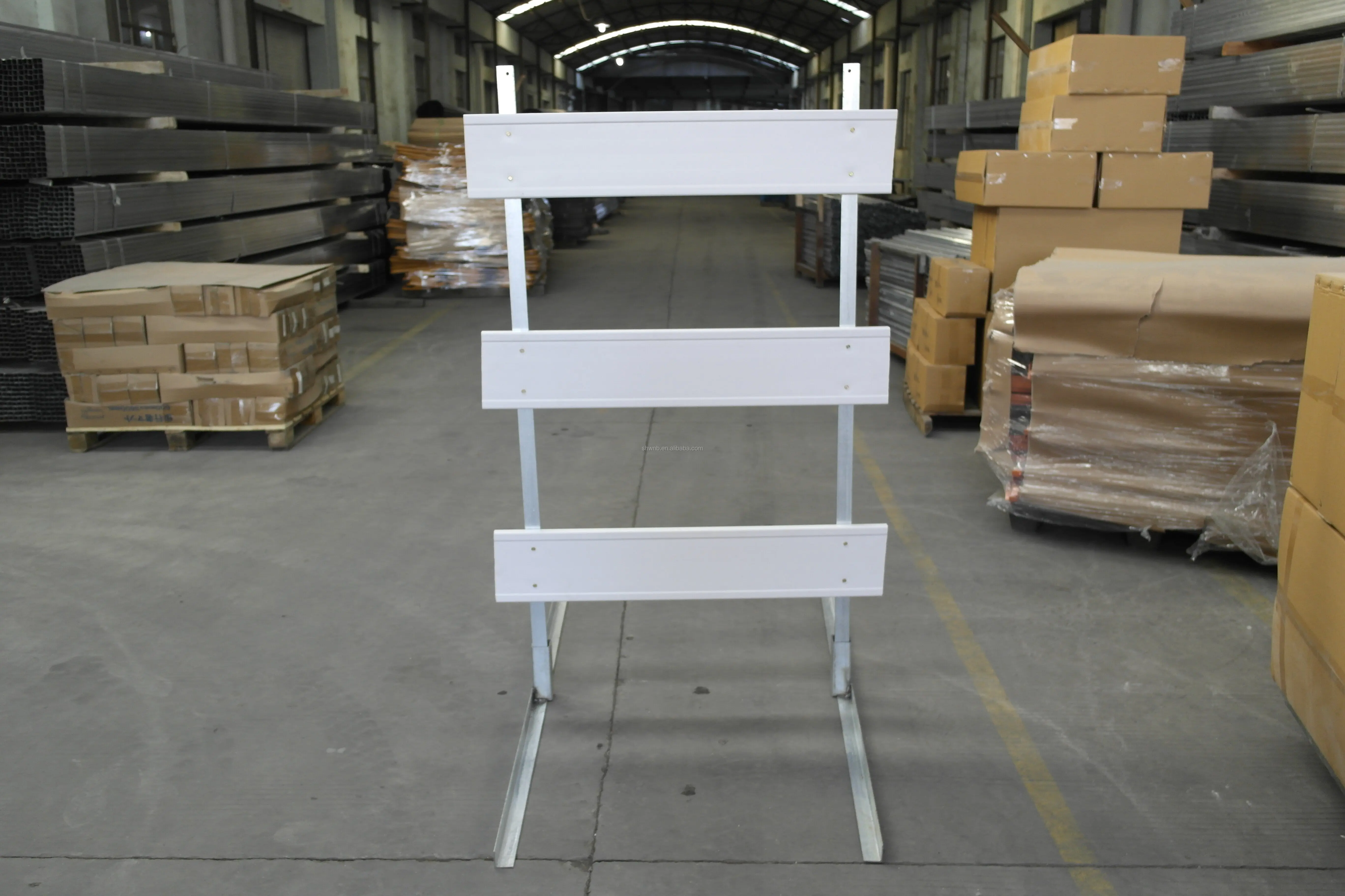 Traffic Safety Barrier Crowd Control Angle Iron Type Temporary ...