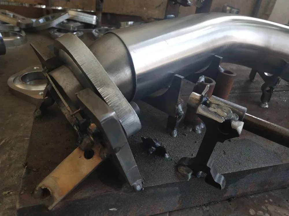 6 Inch 8 Inch 10 Inch Heavy Truck Exhaust Stack Kit,For Kenworth ...