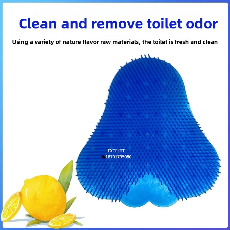 EVA Urinal Scent Tablets Deodorize Odor Removal Triangular Mesh Burr ...