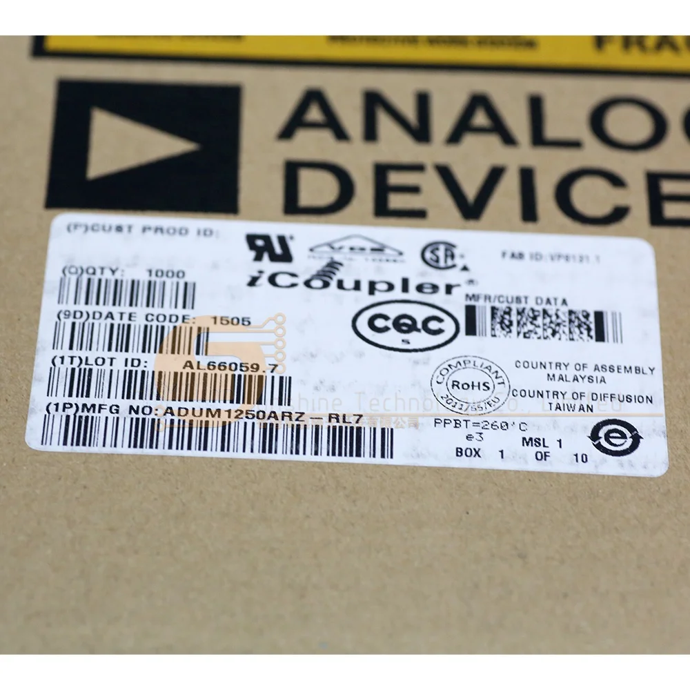 Original Adum1250arz Soic-8 Digital Isolator - Buy Adum1250arz,Soic-8,Digital Isolator Product ...