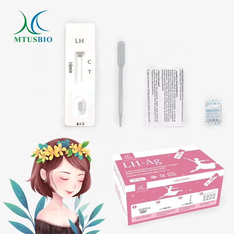 Luteinizing Hormone Ovulation Antigen Rapid Test Kit LH Human Disease ...