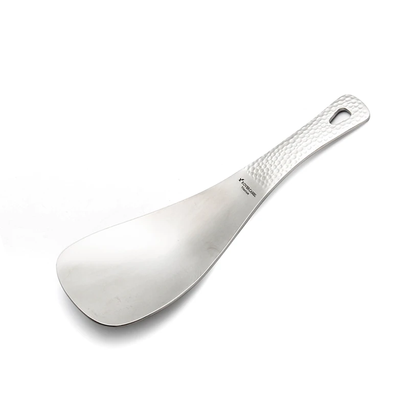 Camping Sports & Outdoor Recreation Backpacking Titanium Spatula Mini ...