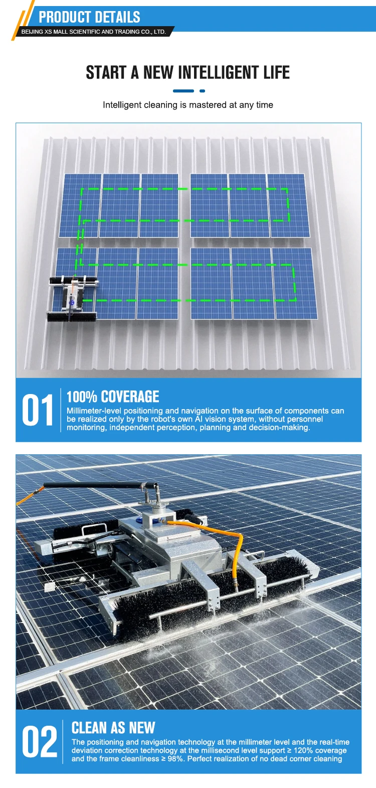 The Only Fully Autonomous Pv Clean Robot Around The World - Buy Robot ...
