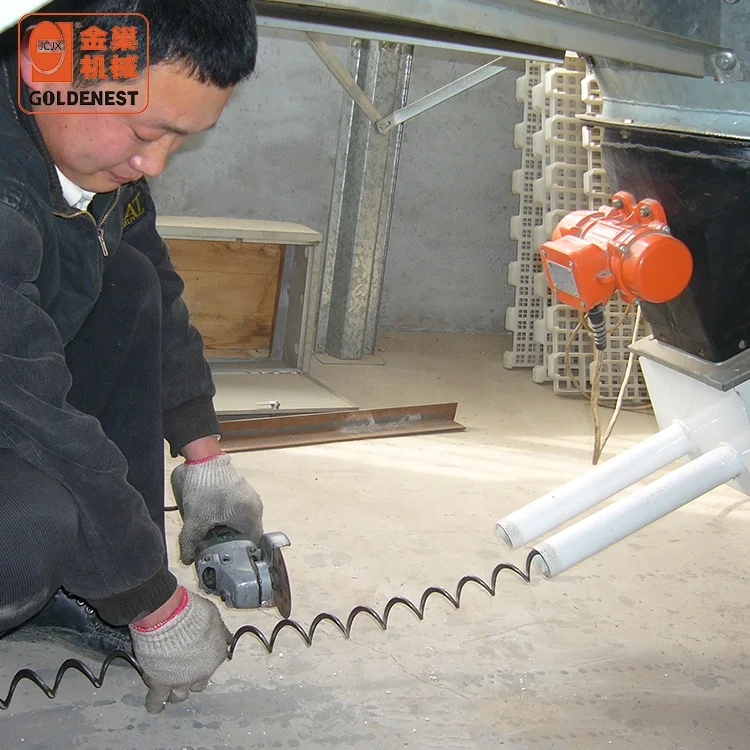 Flex Auger Feeding System - Efficient Poultry Feeders