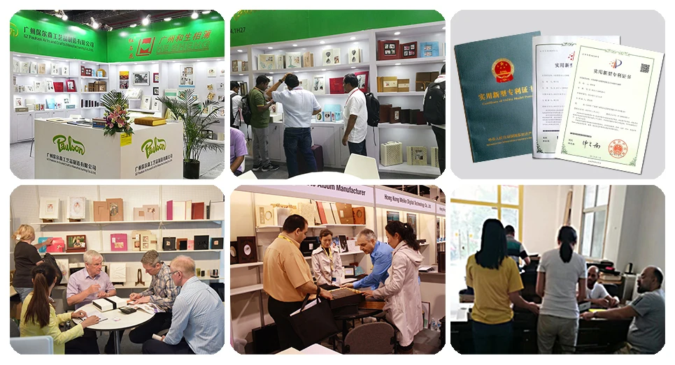 A3+A4+A6 Wedding Album Cover - Double Decker Packaging Box