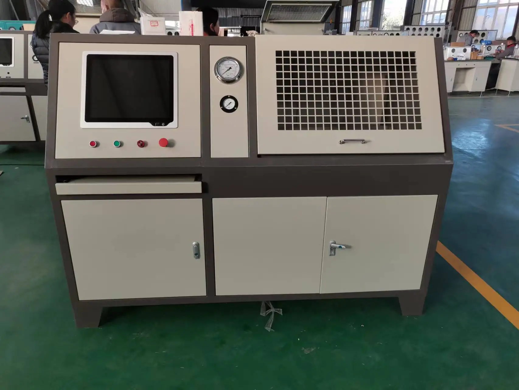 Hydraulic Hydrostatic Burst Pressure Test Bench Professional Brake ...