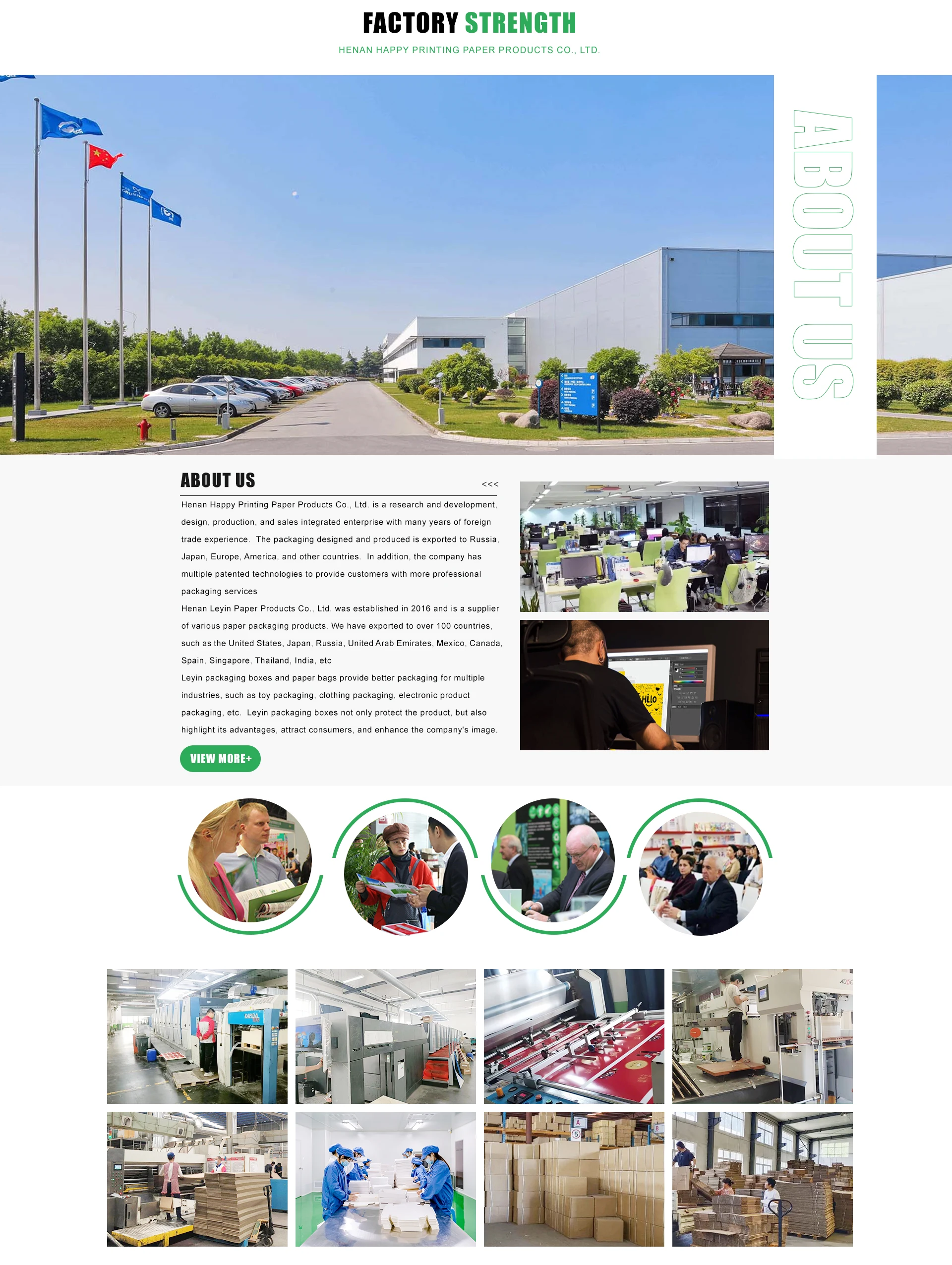 Company Overview - Henan Happy Printing Paper Products Co., Ltd.