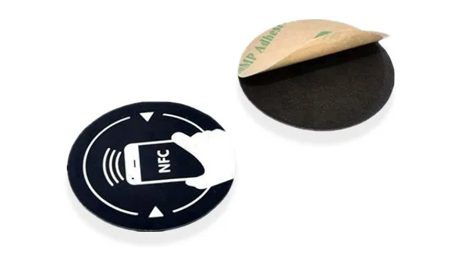Factory Custom Dia 25mm Printable Nfc Sticker Ntag 213 215 216 Coated ...