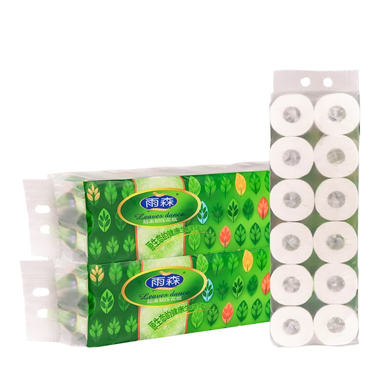 Alibaba.com: OEM Custom 2/3/4ply Biodegradable Soft Toilet Paper Tissue ...