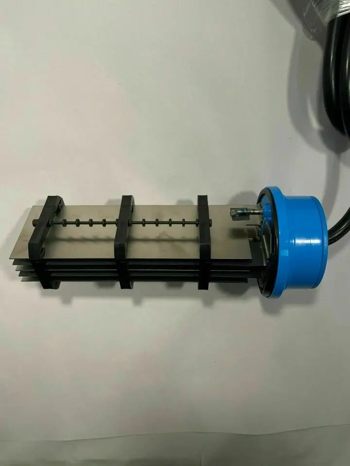 15000h Electrolysis Titanium Electrode Chlorine Generator Cell Salt ...