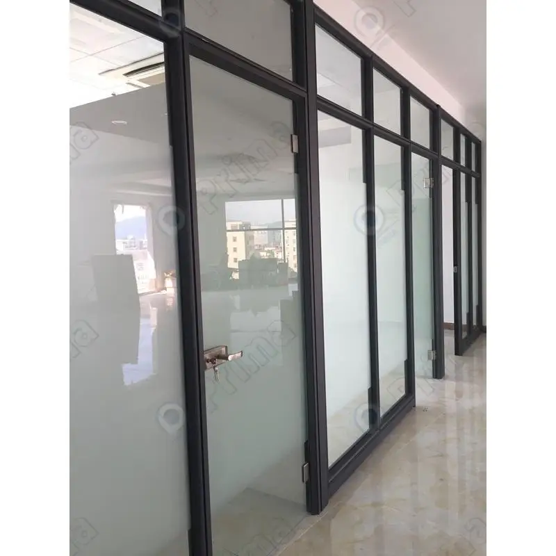 In Stock Plastic Glass Partition House Project Glass Partition ...