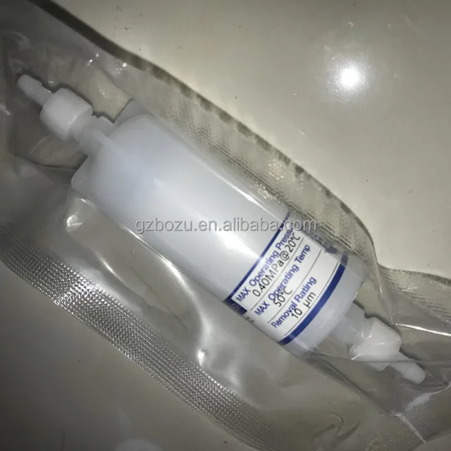 Inkjet Printer Machine Spare Parts Solvent Ink Filters Cylindrical Phpw ...