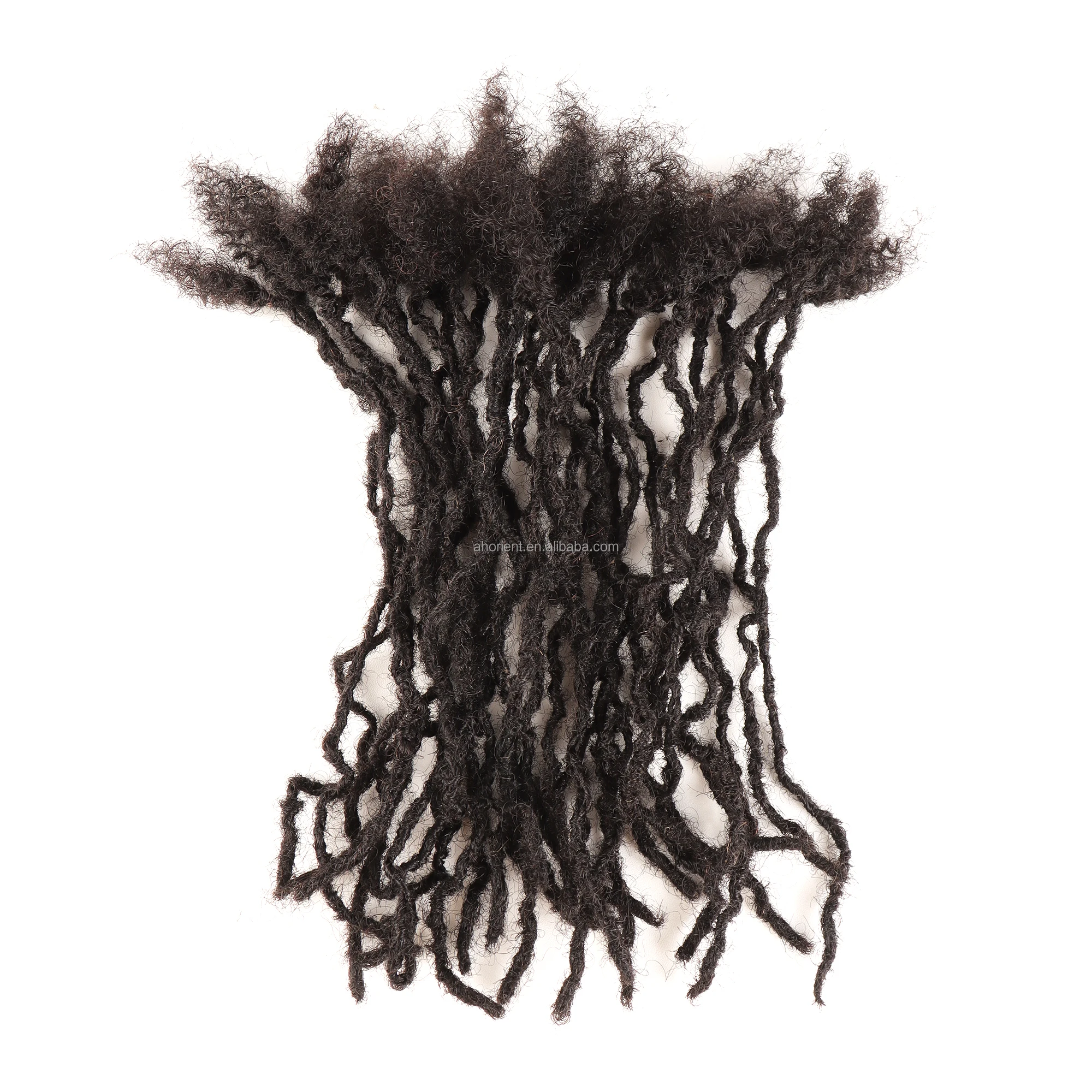 Orientdreads Interlocks Human Hair Microlocks,Sisterlocks Extensions 0. ...