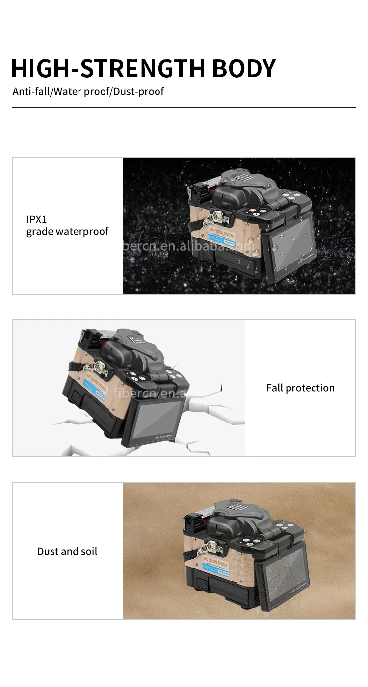 Fujitomo FSM-27S+ ARC Fiber Fusion Splicer - Touch Screen Auto Jilong
