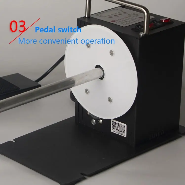 Big Size Automatic Label Wide Rewinder Rewind Stick Labeling Machine ...