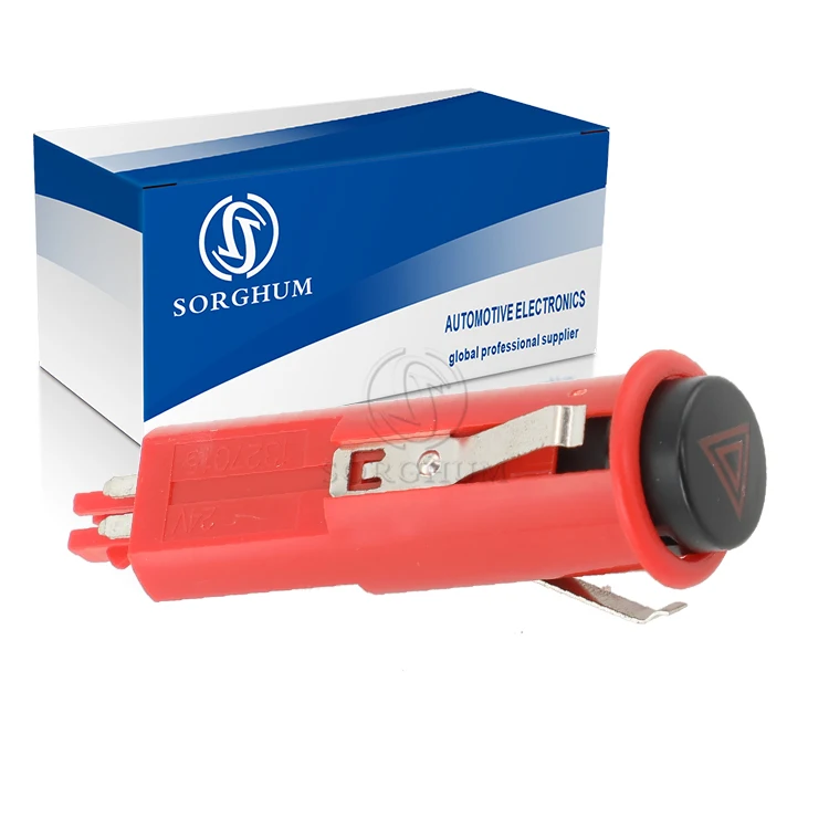 Sorghum 1327015 Flasher Switch Hazard Indicator Warning Light Switch ...