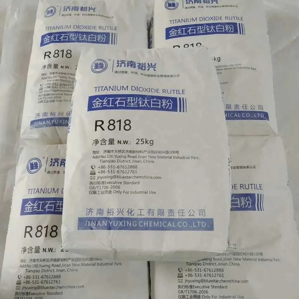Universal Type Titanium Dioxide Rutile R 6618 (t) For Coating Paint ...
