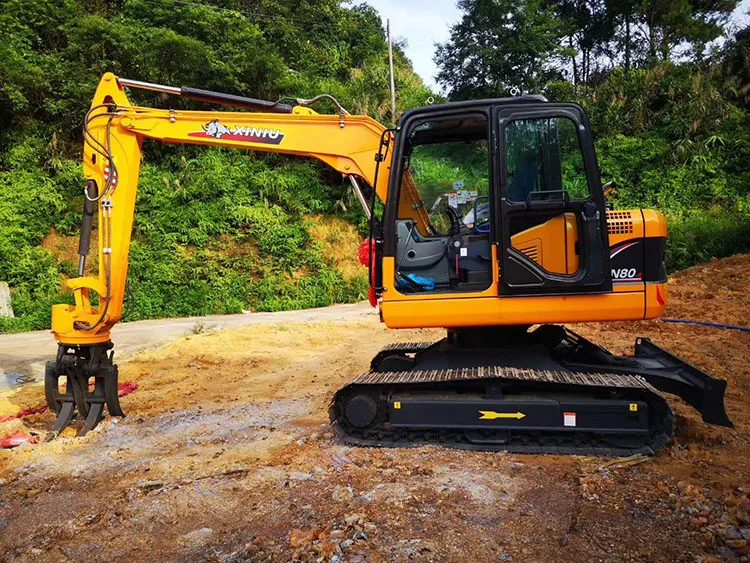 Rhinoceros 6ton Diggers Compact Tracked Excavators Crawler Excavator ...