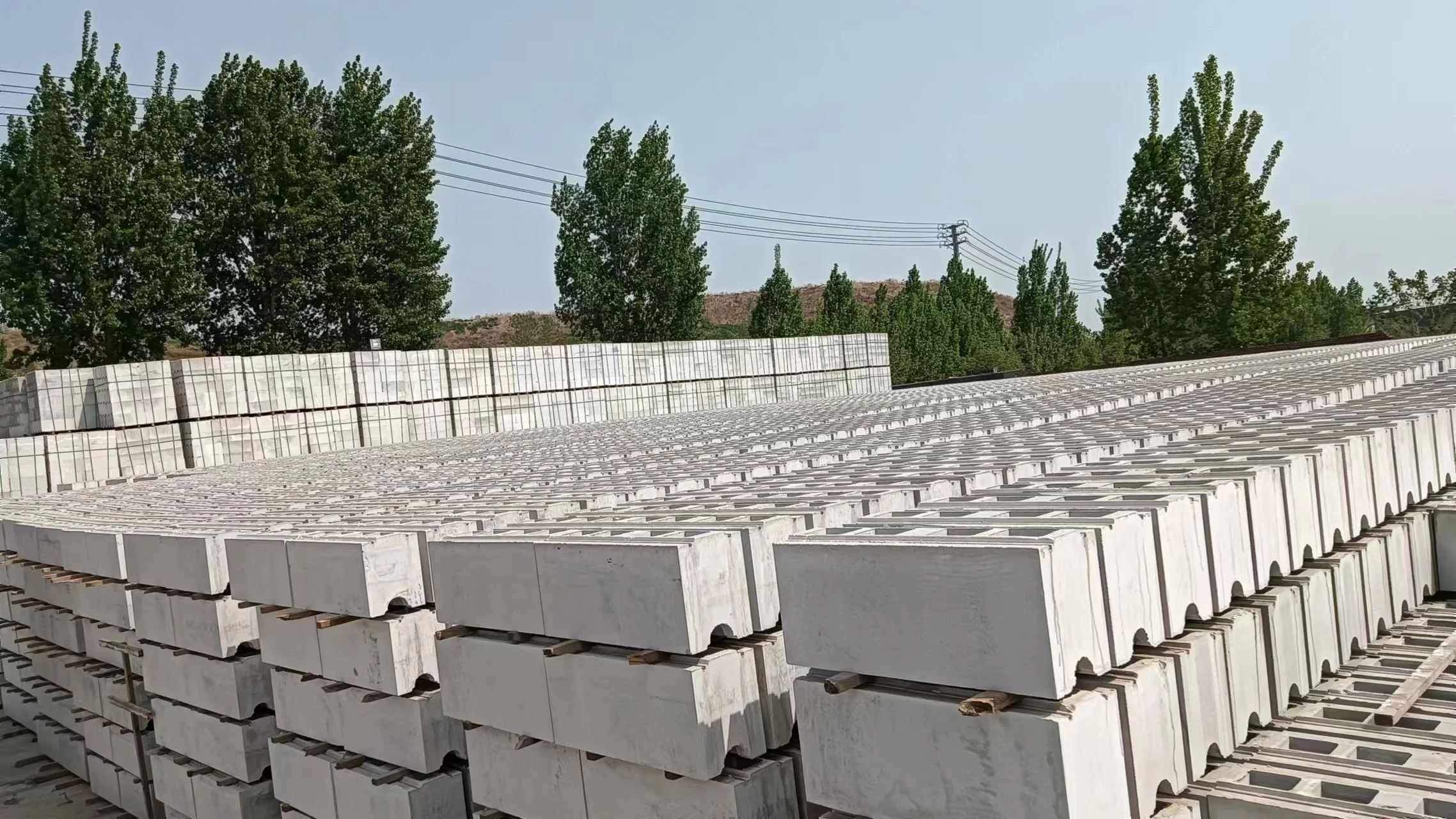 Prefabricated Formwork-free Wall Ct High Precision Hollow Integrated ...