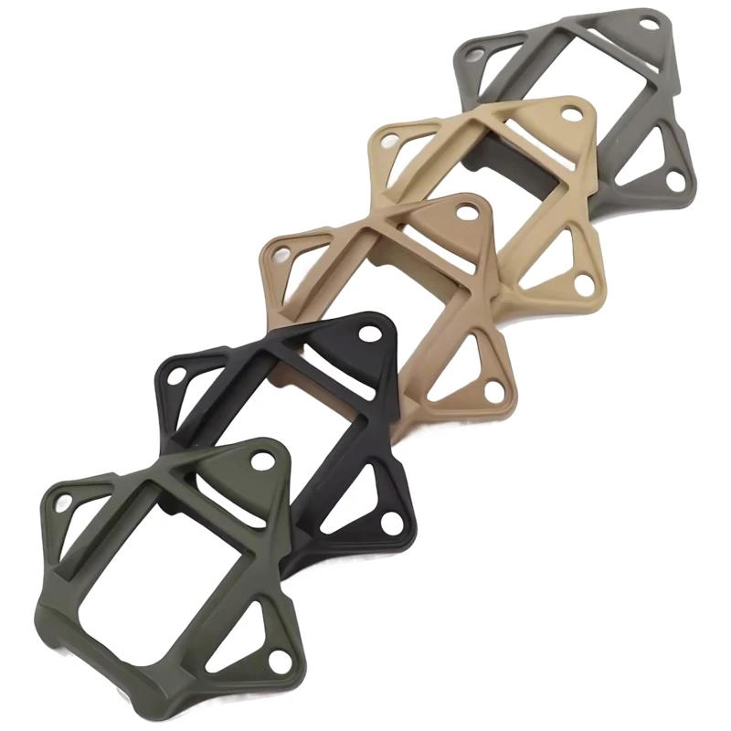 Tactical Helmet Headset Rail Bracket For Fast Ops Wendy Adapter Noise ...