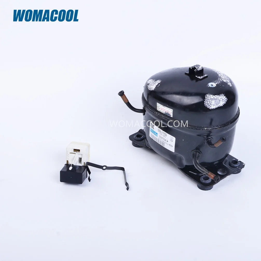 Zanussi Zel Gdl175d 115v/60hz R134a Refrigeration Compressor For ...