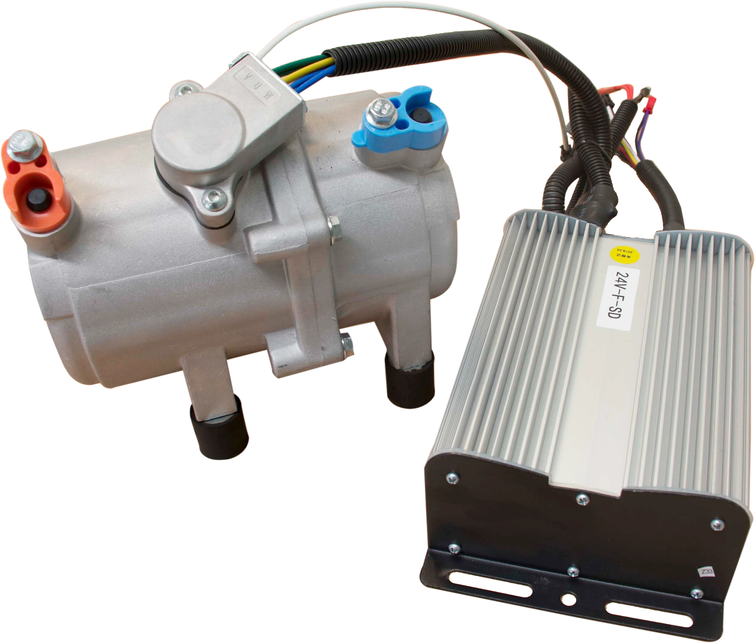 12 Volt Electric Car Air Conditioner Scroll Compressor - Buy Electric ...