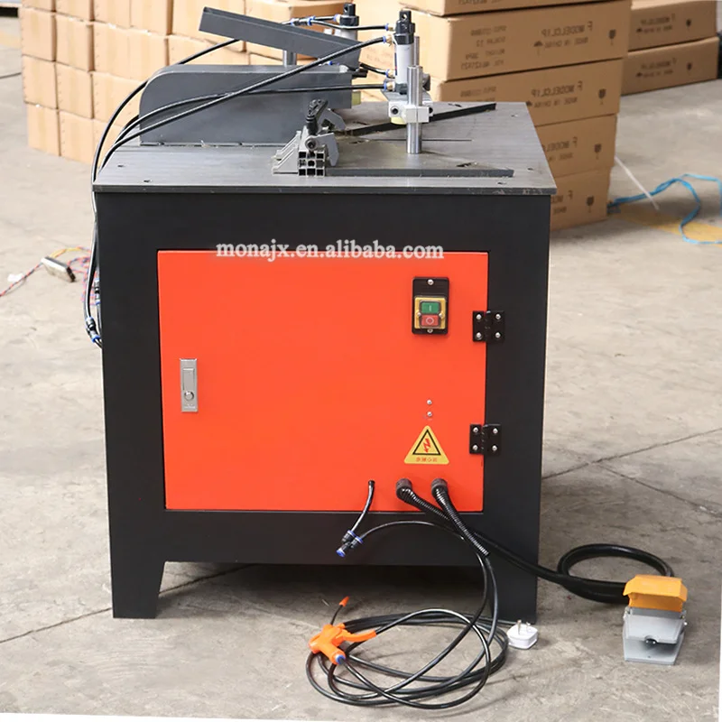 Build-in Dust Collector Photo Frame Moulding Cutting Machine Photo ...