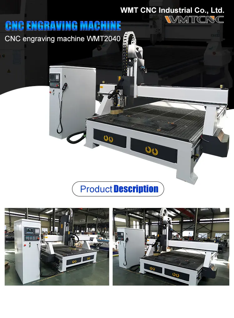 2021 New Cnc Router WMT2040 Cnc Router Metalworking Machine| Alibaba.com