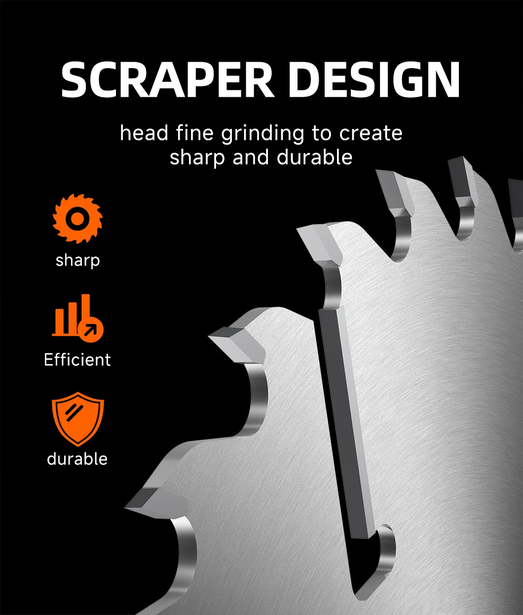205mm Diameter Multi-blade Saw for Wood Precision Cutting with Visible ...