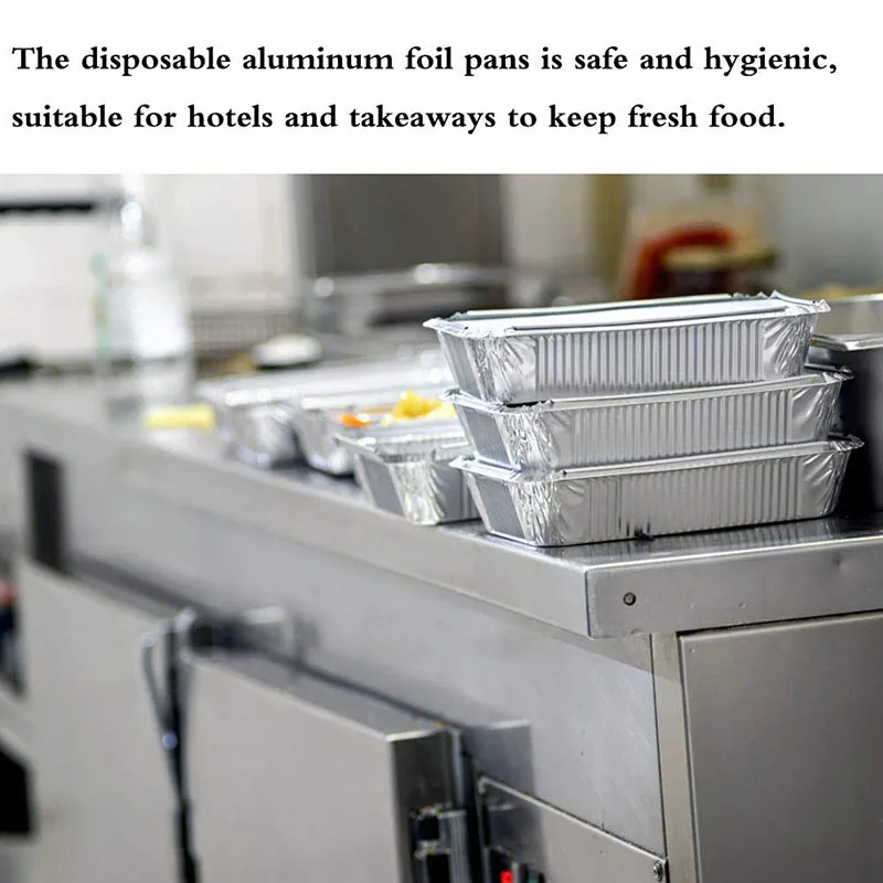 Aluminum Food Containers Reusable - Durable & Versatile