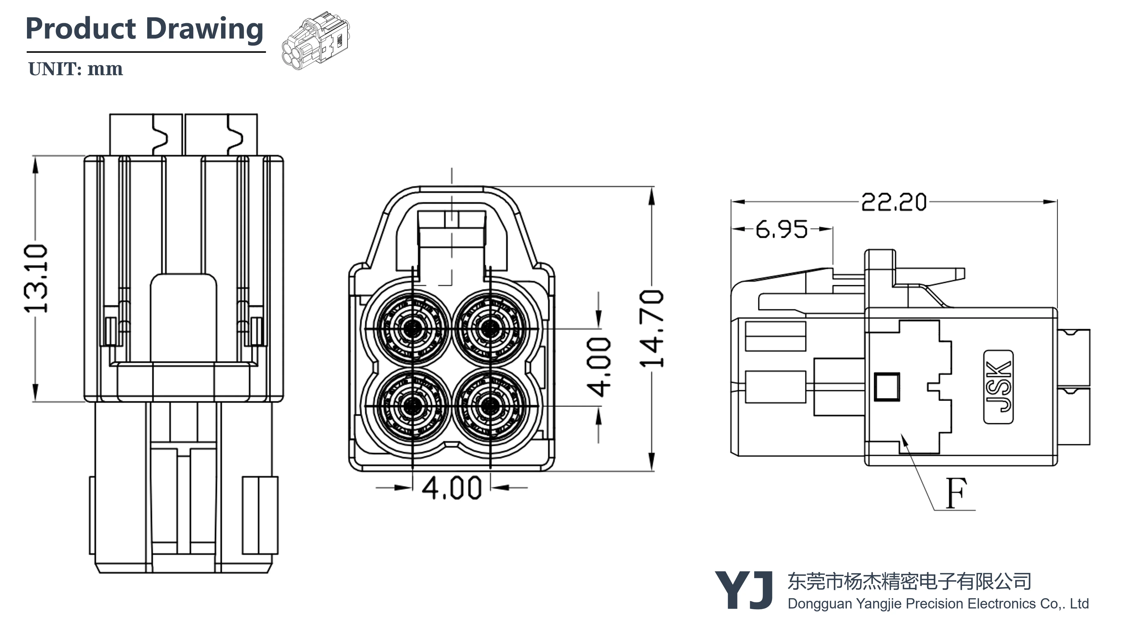 Yj 4pin Male Female Mini Fakra Hfm To Quad Male Female Fakra Car ...