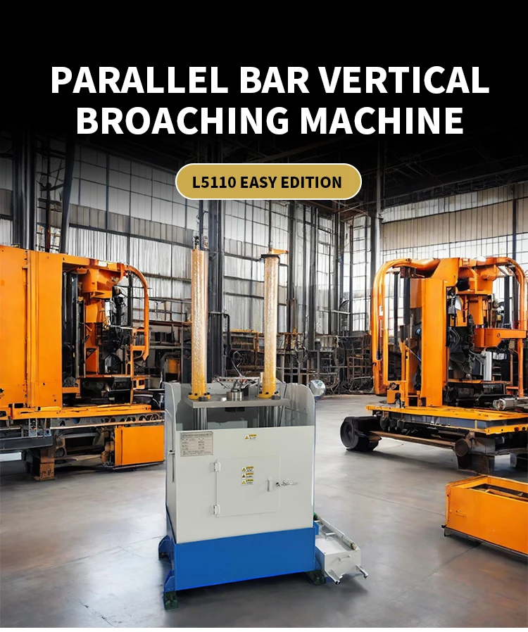 Simple Hydraulic Steering Wheel Vertical Broaching Machine - Buy New ...